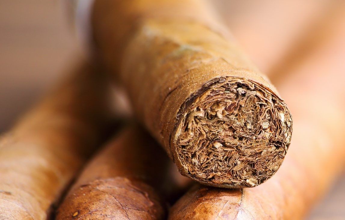 Stains on cigar wrappers: Green, yellow, black and white spots ... Stains on cigar wrappers: Green, yellow, black and white spots ...
