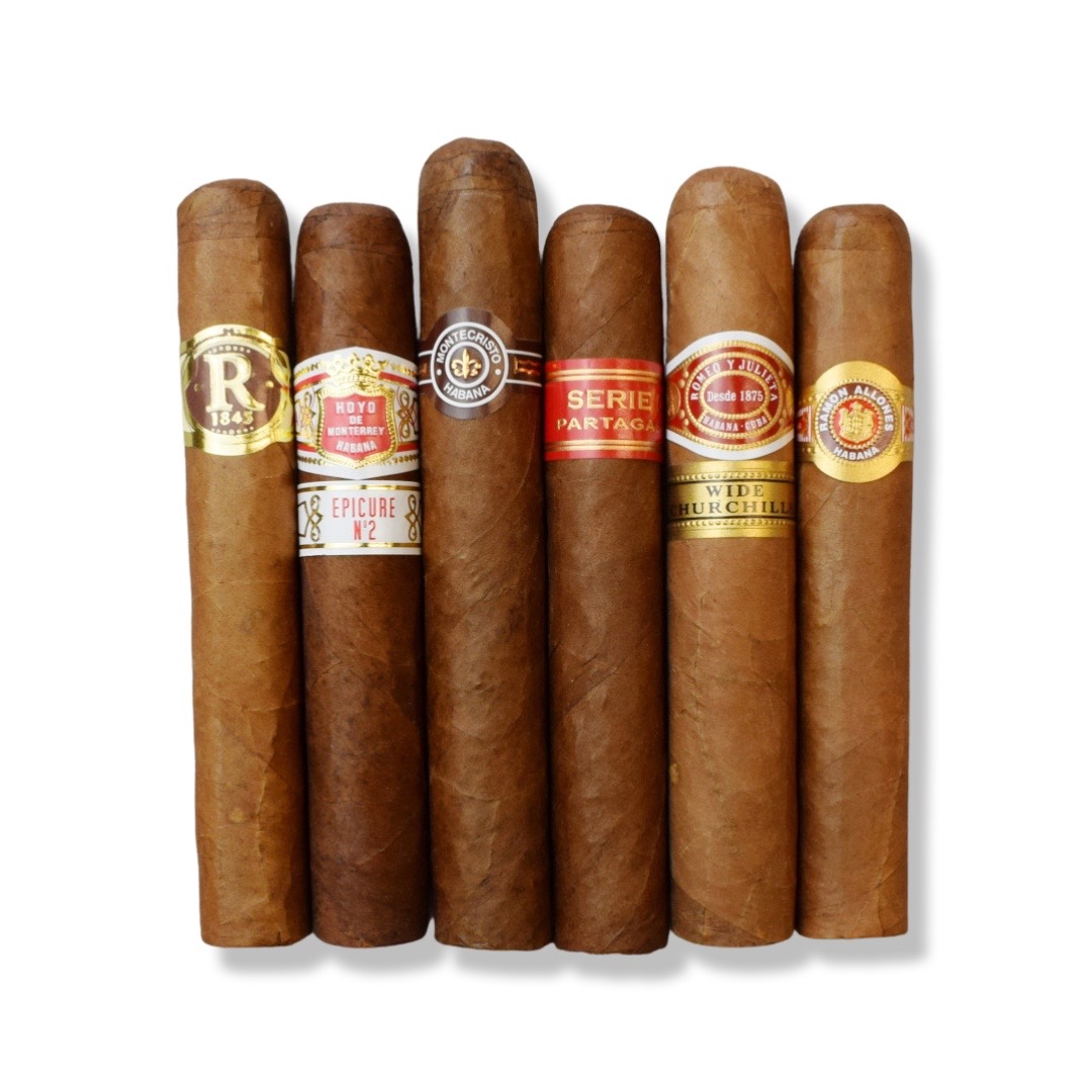 Cuban Ultimate Robusto Collection Sampler - 7 Cigars