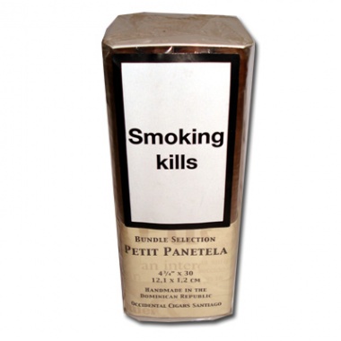 Cusano Dominican Selection Petit Panatela Cigar - Bundle of 16