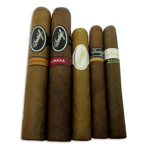 Davidoff Mixed Selection Sampler - 5 Cigars