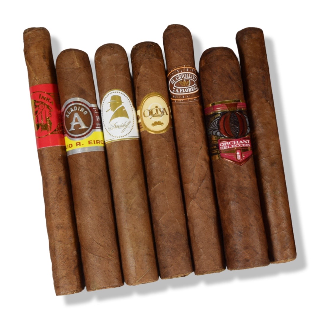 A Quick Treat Sampler - 7 Cigars