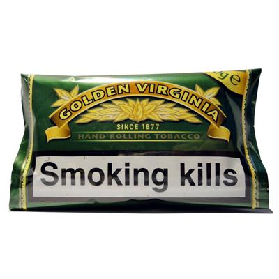 Golden Virginia Hand Rolling Tobacco (50g)