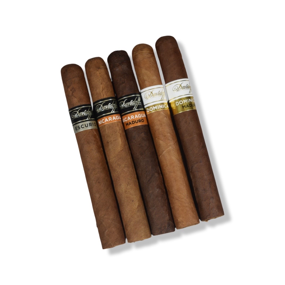 Davidoff Primeros Selection Sampler - 5 Cigars