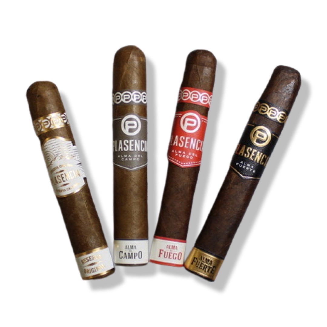 Plasencia Robusto Sampler - 4 Cigars