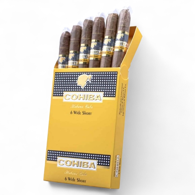 Cohiba Wide Short Cigar - Pack of 6