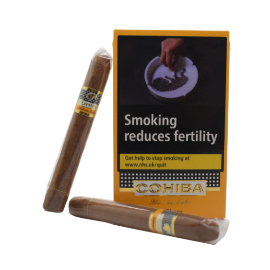 Cohiba Shorts Cigars - Pack of 10
