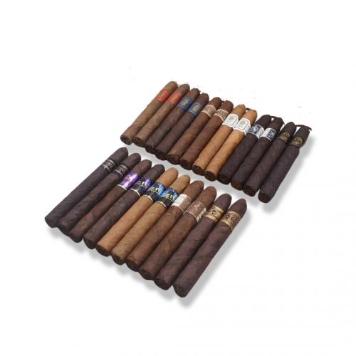 Drew Estate Coronet Cigar Sampler - 22 Cigars Review