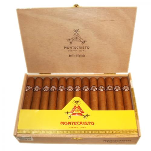 Montecristo Double Edmundo Cigar - Box of 25 Review